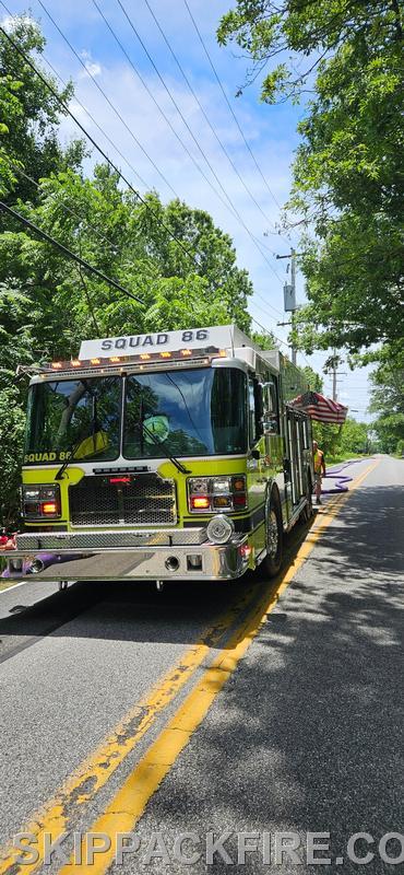Barn Fire in Worcester - Skippack Fire Company