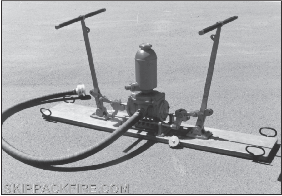 Looking Back at History- The First Pump - Skippack Fire Company